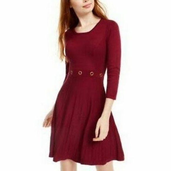 BCX | Dresses | Bcx Juniors Grommetwaist Fit And Flare Dress Various ...